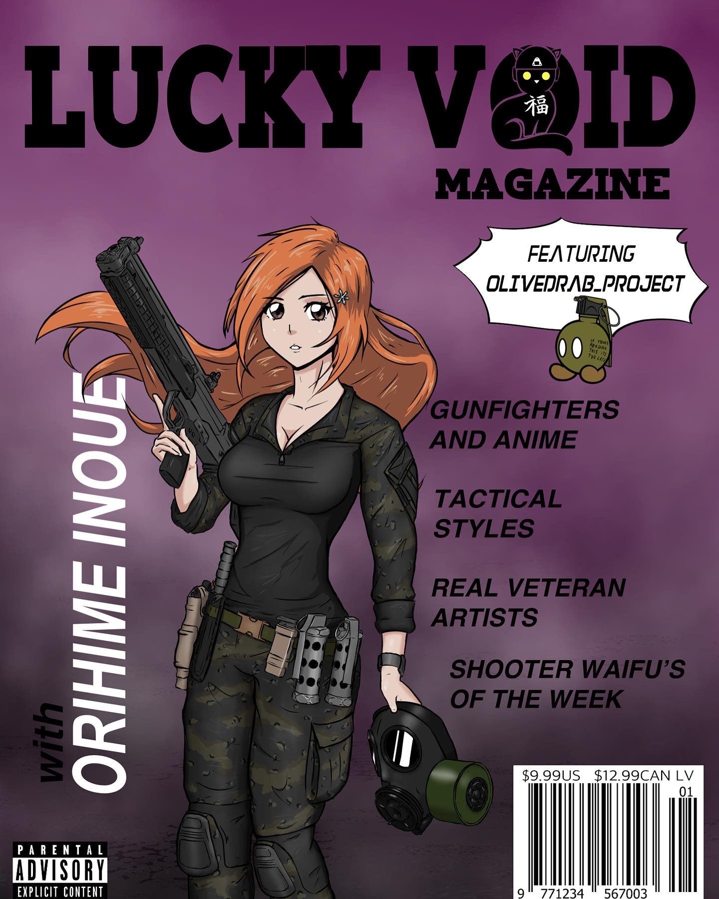 Lucky Void Magazine – Lucky Void Project