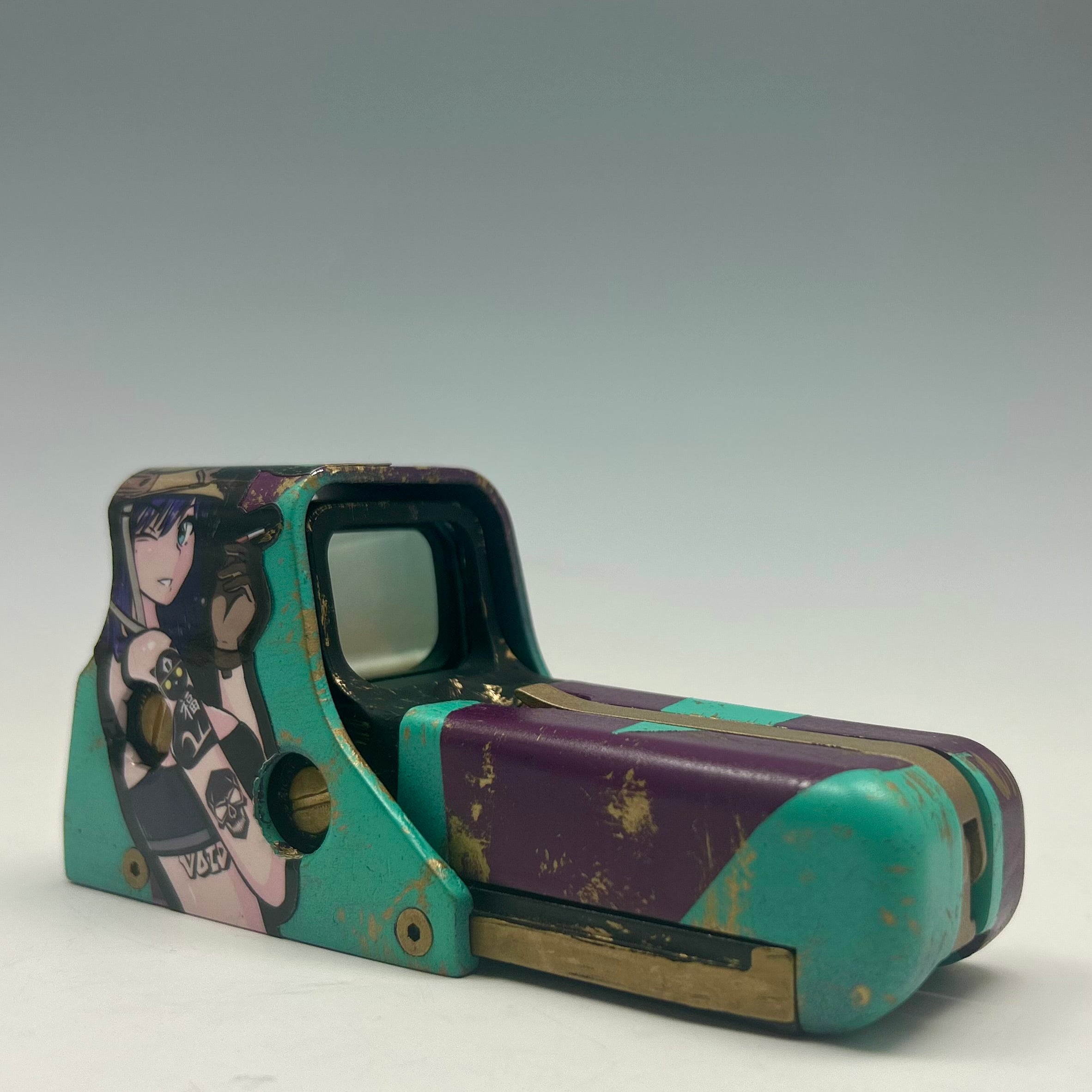 3D and Sculptures – Lucky Void Project