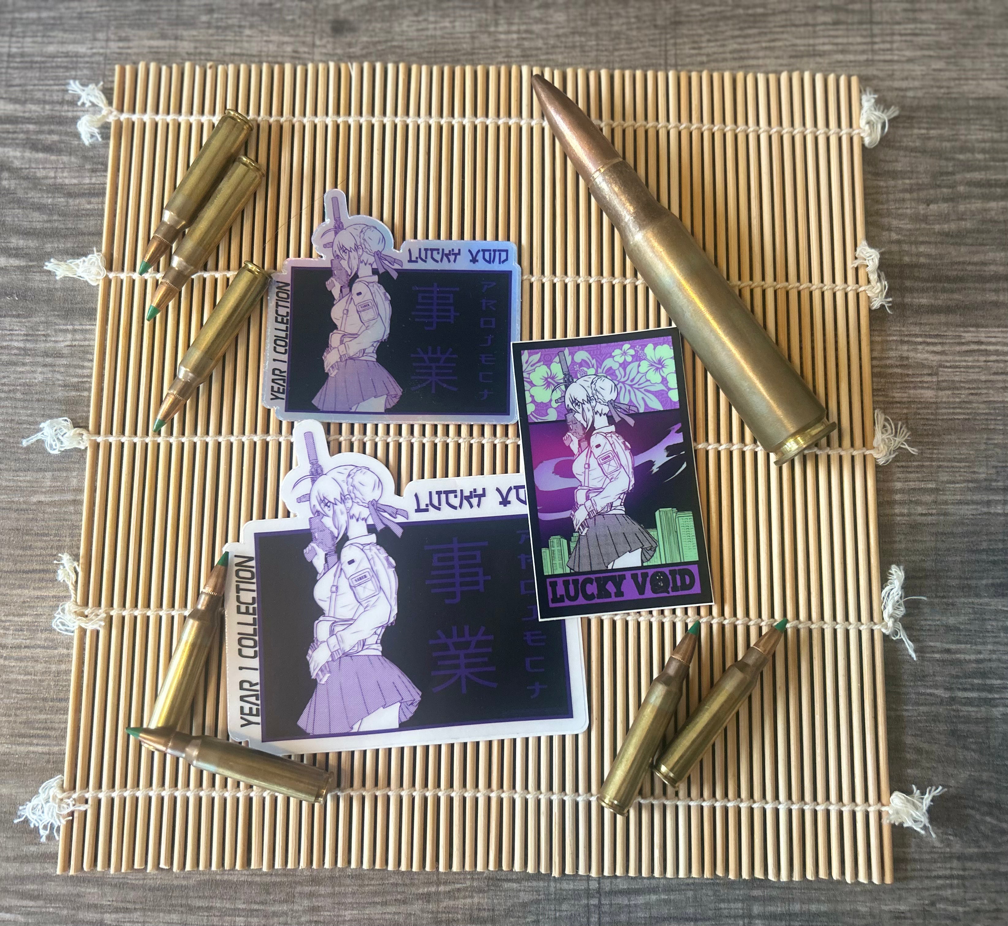 FATE collection – Lucky Void Project